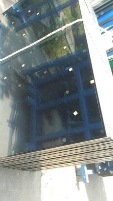 China 5+0.38PVB+5,insulating glass, color green, double glazing unit, laminated glass, double pane, glazing, 5 + 5A + 5 mm, for sale