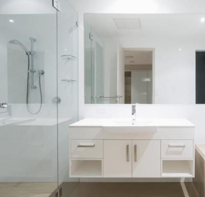 China sliding Glass Shower Door, oneside glass, curve minimum at 750 mm, max length 2440mm, cylindrical curve, for sale
