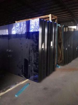 China TUFF GLASS, TEMPERED FLOAT GLASS CLEAR, 6C HS+0.76+ 6 FORD BLUE HS , HOT BEND GLASS, FOR BALUSTRADES, SHOWER SCREEN for sale