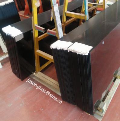 China TUFF GLASS, TEMPERED FLOAT GLASS CLEAR, 6C HS+0.76+ 6 FORD BLUE HS , HOT BEND GLASS, FOR BALUSTRADES, SHOWER SCREEN for sale