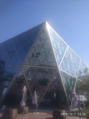 China tempered glass, sound reduction, glass for windows, 30.38mm. thk double glass, sizes at 1015*917mm, 1015*10mm, 480*923mm for sale