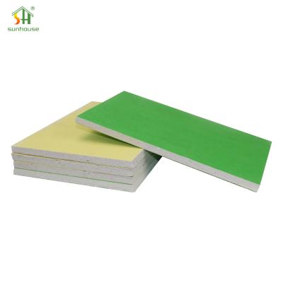 China Modern Green GFRG Wall Panels Impact Resistant 1220x2440mm For Drywall for sale