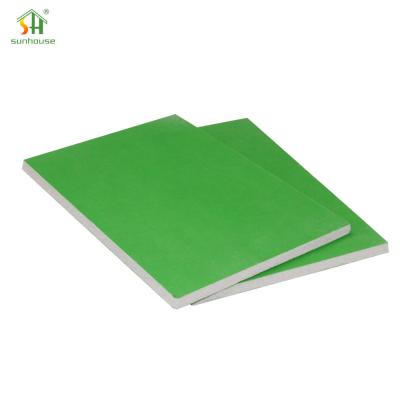 China Fireproof Fiberglass Reinforced Gypsum Board Green Glass Fibre Reinforced Gypsum GFRG Panels for sale