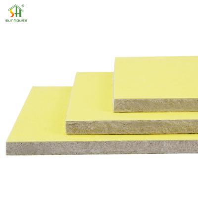China 4X8Ft Glass Fiber Reinforced Gypsum Board Water Resistant For Partition Systems for sale