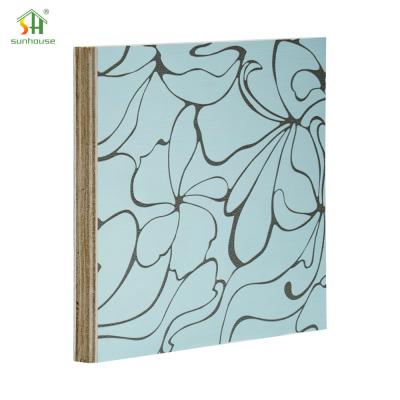 Cina Pannello in melaminico a basso contenuto di VOC 1220x2440mm Eco-compatibile, grado per mobili per ufficio in vendita
