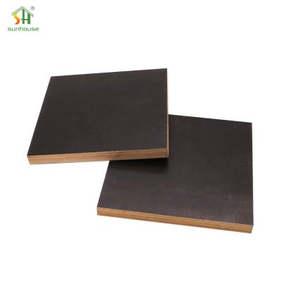 China Smooth Surface Termite Proof Melamine Plywood Board With E1 Formaldehyde Emission for sale