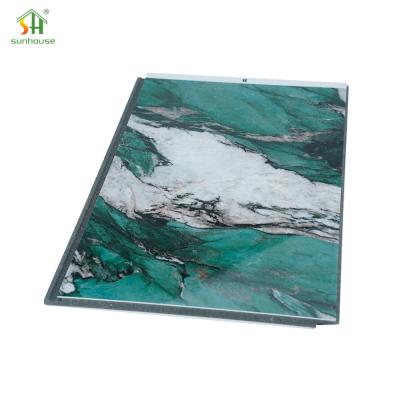 China High Glossy Marble Bamboo Carbon Crystal Wall Panel Rock Fiber Slabs Charcoal Board Wall for sale
