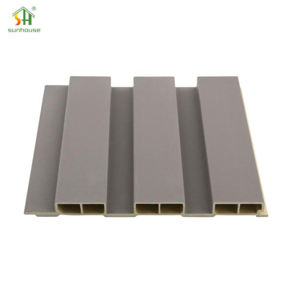 Quality Hollow Composite WPC Wall Panel for Commercial Residential Cladding Application for sale