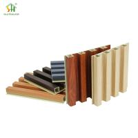 China Waterproof WPC Wall Panel for Exterior Wall Cladding System Application for sale