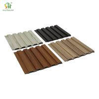China Waterproof WPC Wall Panel for Interior Decoration Cladding Application for sale
