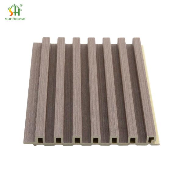 Quality Waterproof PVC WPC Wall Panel for Indoor Outdoor Wall Application Application for sale