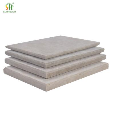 China Tabla de cemento de fibra de exterior gris 100% libre de asbesto en venta
