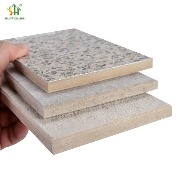 Quality Wall Fiber Cement Sheet Interior Exterior Decoration Use for Building Constructi for sale