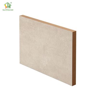 China 5mm-25mm Moisture Resistant MDF Veneer Board  E0/E1 1220x2440mm for sale