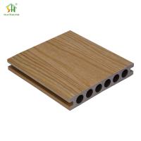 China Wood Plastic Composite WPC Deck Flooring Eco Friendly For Wet Conditions for sale
