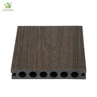 China Anti Corrosion Outdoor WPC Flooring Custom 22x150mm For Poolside Garden Landscaping for sale