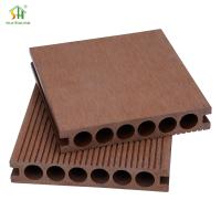 China 140x29mm WPC Composite Decking Flooring Outdoor For Apartment Complex Outdoor Spaces for sale