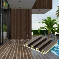 China Recycled WPC Wall Panel for Indoor Outdoor Wall Application Application for sale