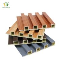 China Recycled WPC Wall Panel for Indoor Outdoor Wall Application Application for sale