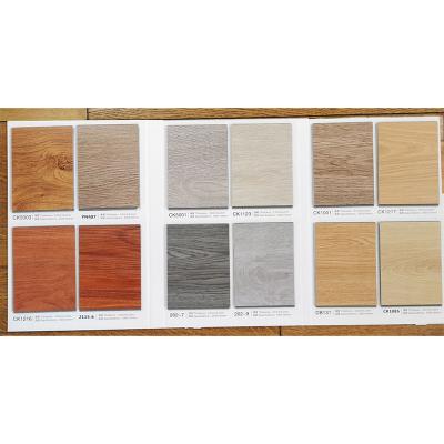 China Customizable Fire Retardant SPC Click Flooring with 3D Model Design for Modern Indoor Hotel Applications for sale