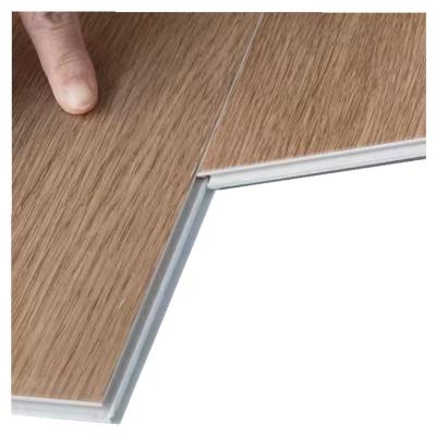 China Customizable SPC Click Flooring with Reaction to Fire Bf1-S1 and Thermal Resistance 0.038㎡K/W for Modern Design for sale