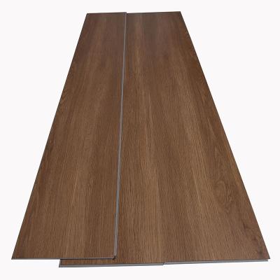 China 4mm SPC Click Flooring with 100% Real Wood and Bf1-S1 Fire Resistance for Residential and Commercial Use for sale