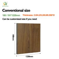 China Rigid Core SPC Click Flooring Plank for Interior Exterior Decoration Use for sale