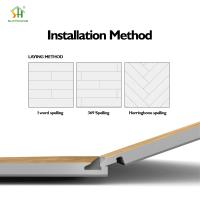 China Rigid Core SPC Click Flooring Plank for Interior Exterior Decoration Use for sale