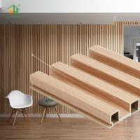 China PVC WPC Wall Panel for Exterior Wall Cladding System Application Modern Building Decoration Application for sale