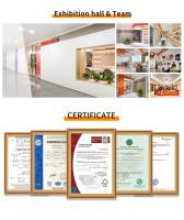 China PVC WPC Wall Panel for Exterior Wall Cladding System Application Modern Building Decoration Application for sale