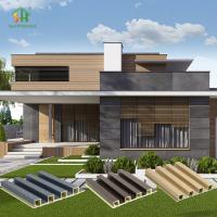 China Composite PVC WPC Wall Panel as Decorative Wall Covering Material Application for sale