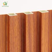 China Composite PVC WPC Wall Panel as Decorative Wall Covering Material Application for sale