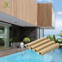 China Waterproof PVC WPC Wall Panel for Interior Decoration Cladding Application for sale