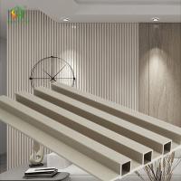 China Wood Plastic Composite WPC Wall Panel for Exterior Wall Cladding System for sale