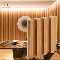 China Wood Plastic Composite WPC Wall Panel for Exterior Wall Cladding System for sale