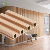 China Wood Plastic Composite WPC Wall Panel for Exterior Wall Cladding System for sale