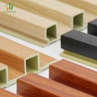 China Wood Plastic Composite WPC Wall Panel for Exterior Wall Cladding System for sale