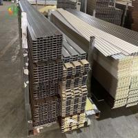 China Wood Plastic Composite WPC Wall Panel for Exterior Wall Cladding System for sale