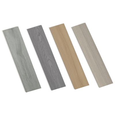 China 5.2mm PVC LVT Flooring for Living Room Waterproof SPCT Click Floor Parquet Surface Treatment for Hotels Graphic Design Available for sale