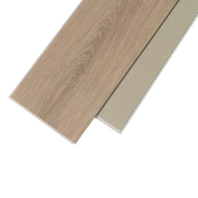 China Spc Click Floor 5.2Mm Thickness Waterproof and Scratch Resistant Spc Vinyl Plank Lvt Flooring for sale