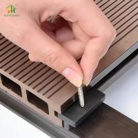 China Anti-Slip WPC Deck Board, for sale