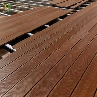 China Anti-Slip WPC Deck Board, for sale