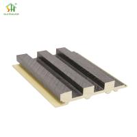 Quality WPC Wall Panel Commercial Residential Cladding Application for Modern Building for sale