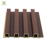 Quality Hollow Lightweight WPC Wall Panel for Exterior Wall Cladding System Application for sale