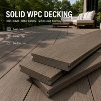 China How To Evaluate Solid WPC Outdoor Decking Quality Before Bulk Purchasing for sale