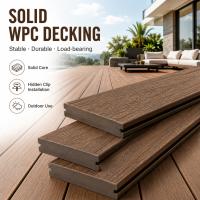 China Solid WPC Decking Vs Hollow WPC Decking Which Structure Is Better For Your Project for sale