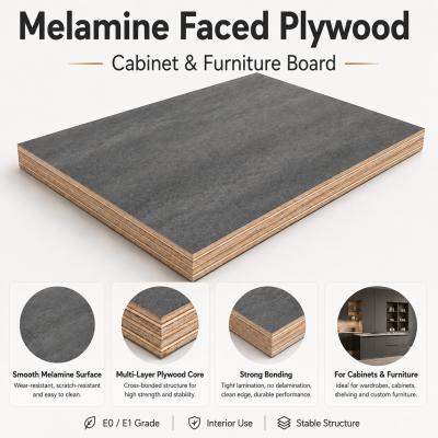 China Cut and Edge Melamine Faced Plywood: Fabrication Best Practices for sale