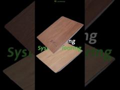 SPC con base rígida de planchas de vinilo para piso de dormitorio