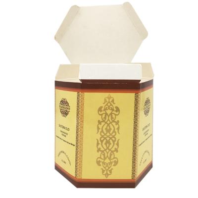 China Luxury Custom Printed Packaging Boxes For Small Business Cosmetic Perfume Box for sale