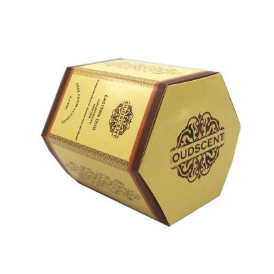 China Luxury Custom Printed Packaging Boxes For Small Business Cosmetic Perfume Box for sale